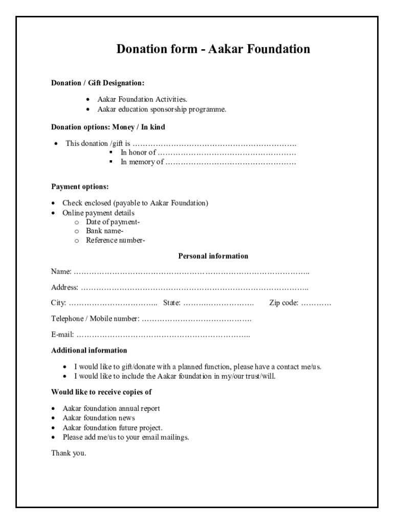 Fillable Online SAMPLE LETTER OF WILLINGNESS FROM A VOLUNTARY BODY ...