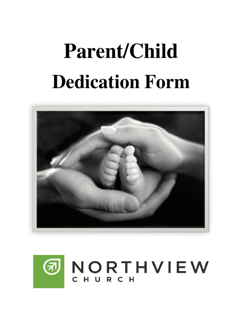 Fillable Online Baby Dedication Ceremony (Order of Service)The Biblical ...