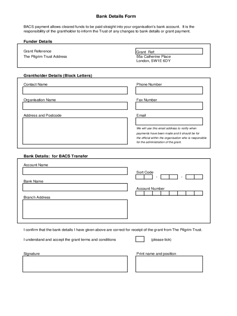 Fillable Online Beginner's guide to Bacs payments Bacs Payment Services ...