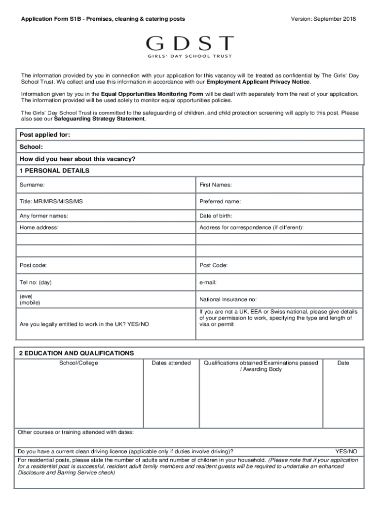 Fillable Online ECS Job Application - ECS Commercial - Environmental ...