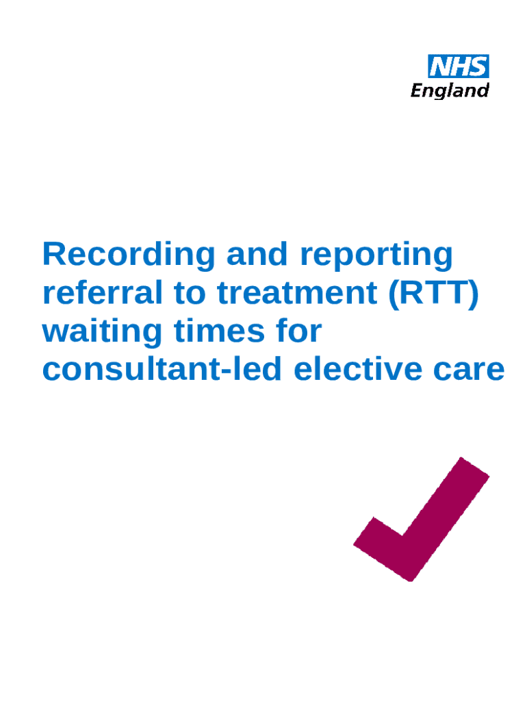 NHS EnglandReport Template 1 - long length title Doc Template | pdfFiller