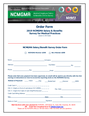 Fillable Online 2019 Order-Form Fax Email Print - pdfFiller