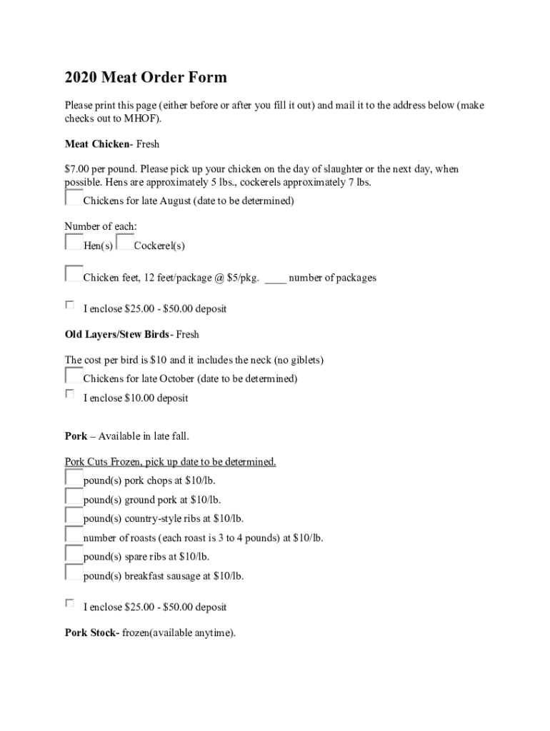 Fillable Online Beef From Farm To TableFood Safety and Inspection ...