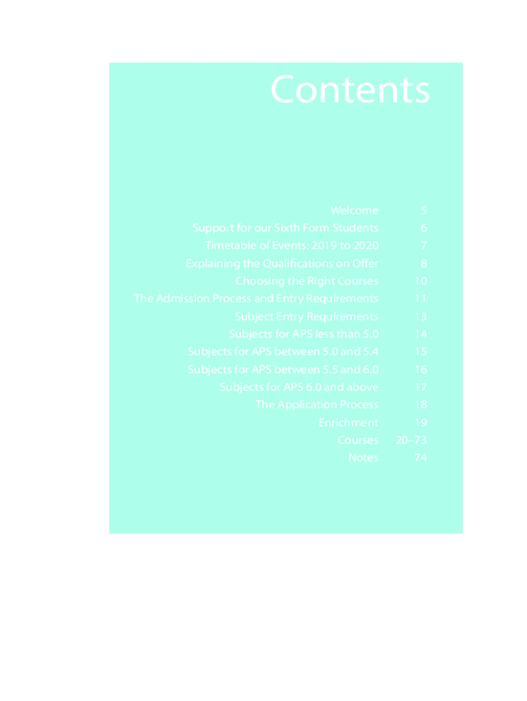 Fillable Online Sixth Form Prospectus 2020-21 WITH option blocks.indd ...