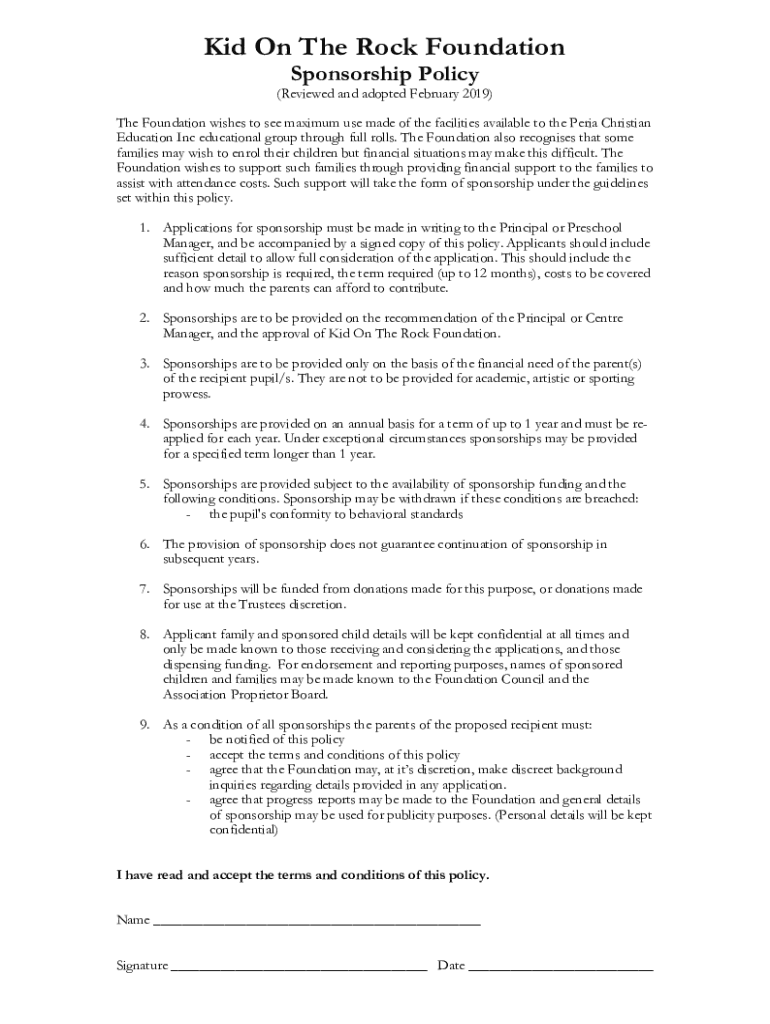 Fillable Online Kid Rock Foundation - Kid RockKid Rock Fax Email Print ...
