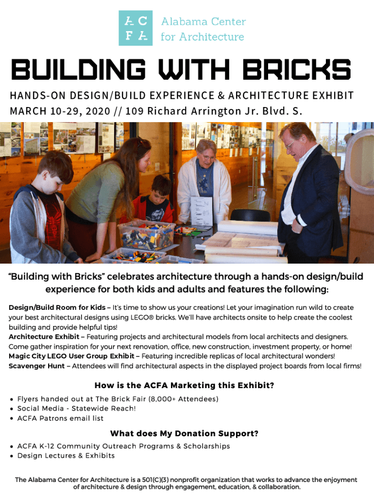 Fillable Online LEGO Sponsor Form Fax Email Print - pdfFiller