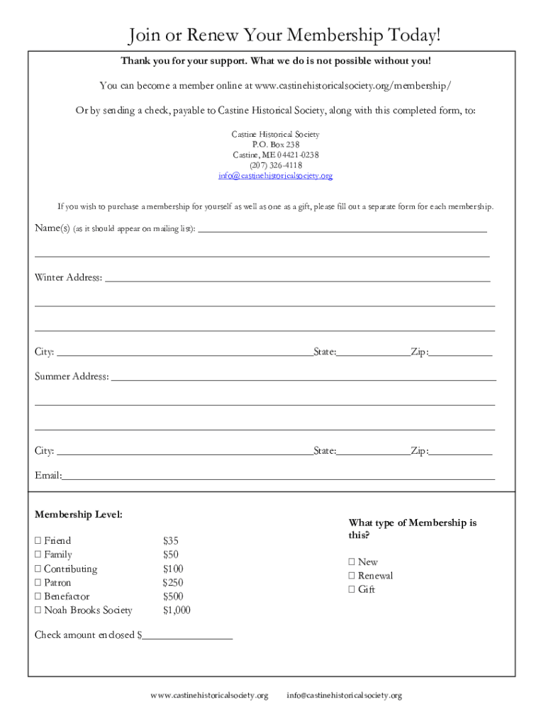 Fillable Online Membership Renewal Emails: 3 Templates Worth ...