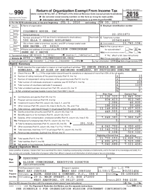 Fillable Online Form 990 FINAL FY2017.pdf Fax Email Print - pdfFiller