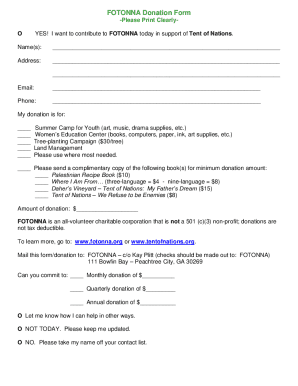 Fillable Online Donation Value Guide - The Salvation Army Thrift ...