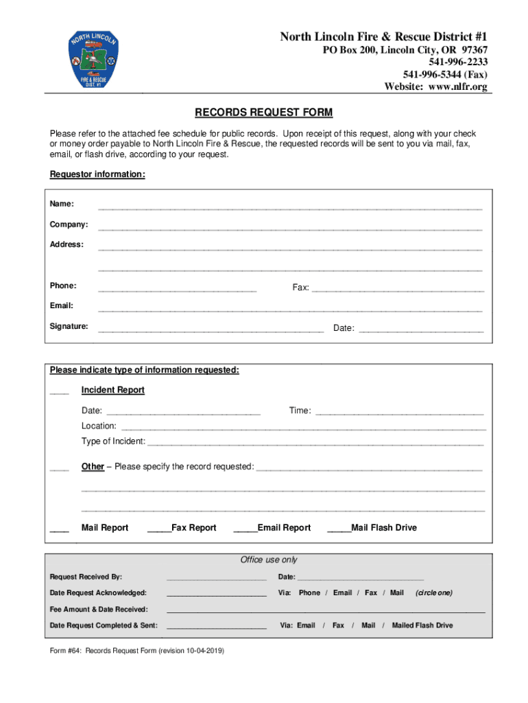 Fillable Online TOWNSHIP OF MARLBORO OPEN PUBLIC RECORDS ACT REQUEST ...