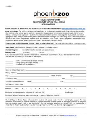 Fillable Online Sample Special Education Forms Fax Email Print - pdfFiller