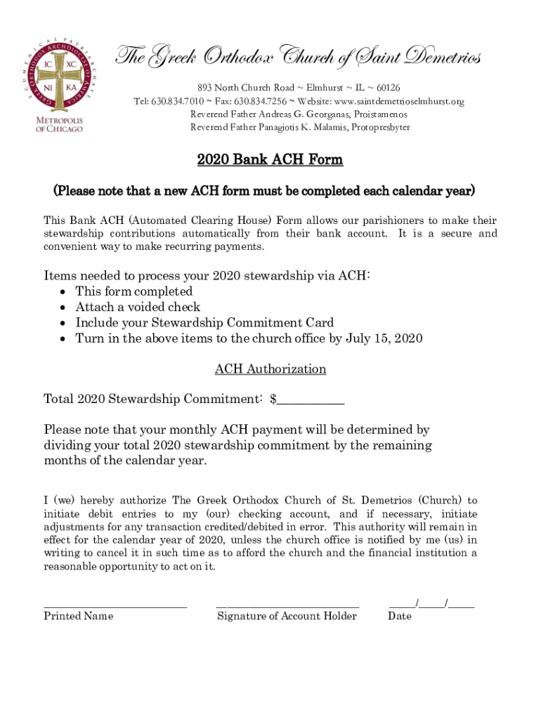 Fillable Online Greek Orthodox Archdiocese of America 2004 Yearbook ...