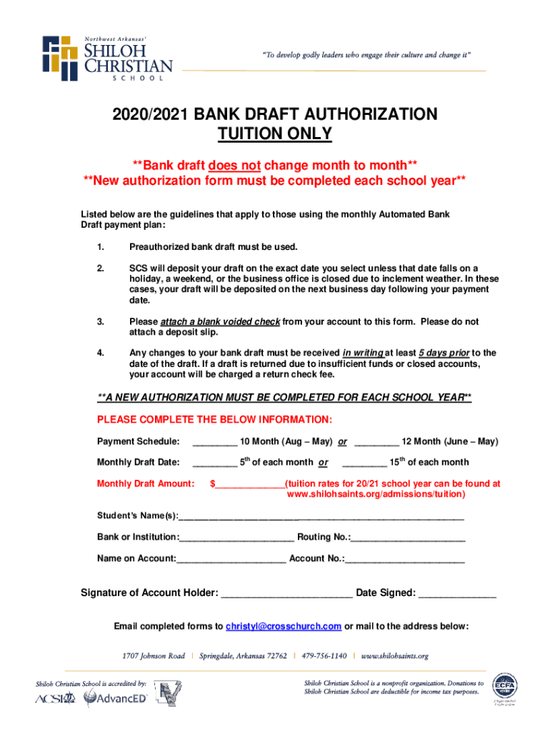 Fillable Online How Bank Drafts Work and How to Cancel One Fax Email ...