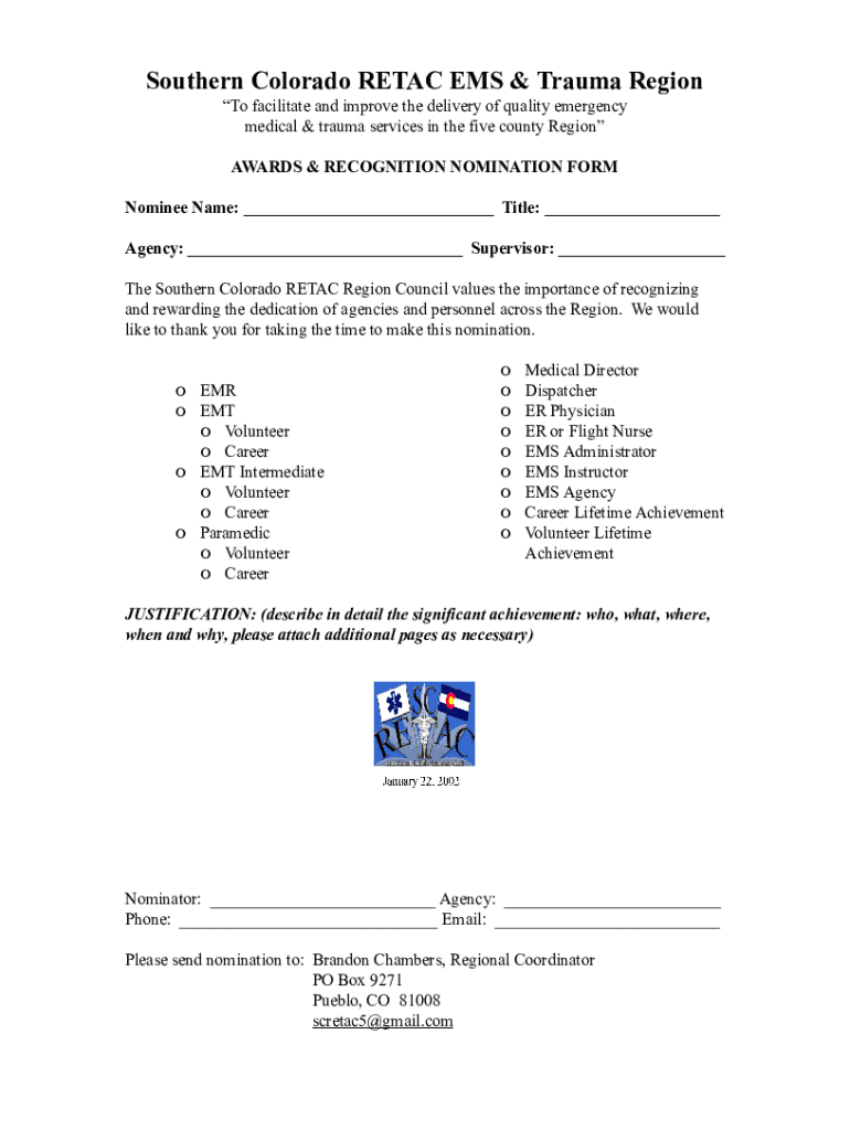 Fillable Online Regional Mass Casualty Incident Plan The Southern ...
