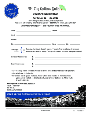 Fillable Online Men 's Retreat Registration, CC Form Template JotForm ...