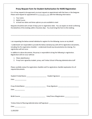 Fillable Online Sample proxy authorization form in Word and Pdf formats ...