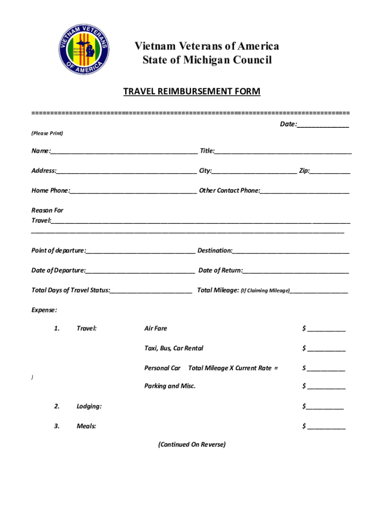 Fillable Online CISI CLAIM FORM - Worldwide Travel Insurance Plans Fax ...