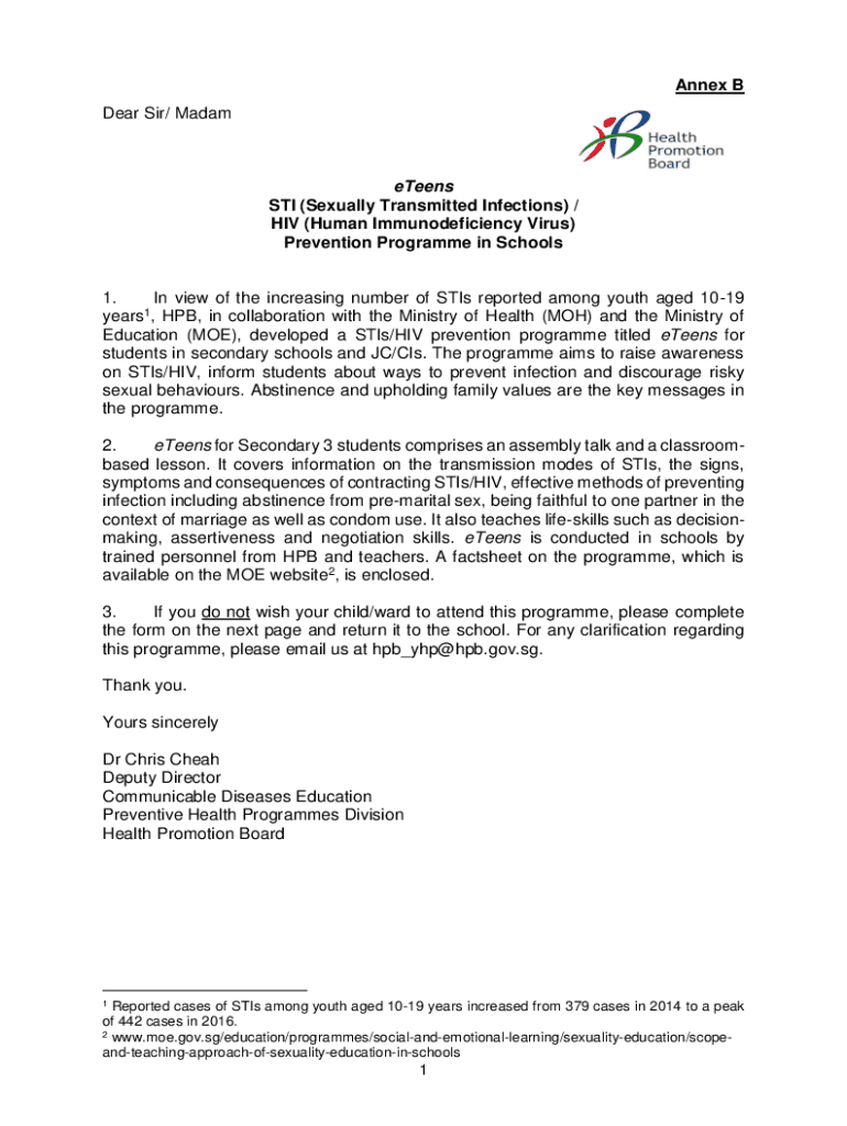 Fillable Online angmokiosec moe edu Sexually Transmitted Diseases (STD)Disease Prevention Fax ...