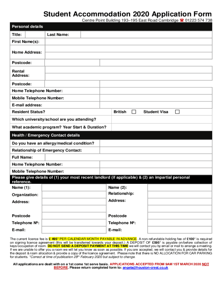 Fillable Online D Residence Homestead Exemption Application F - HCAD ...