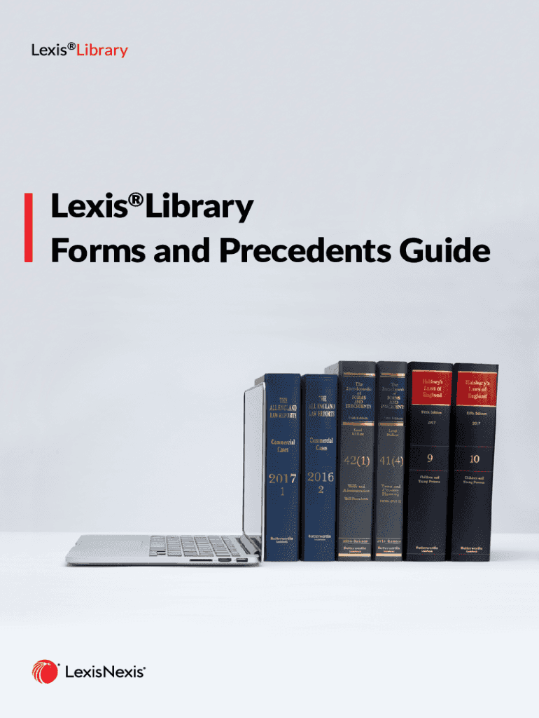 Fillable Online Lexis Smart FormsDraft Legal Forms on Practical ...