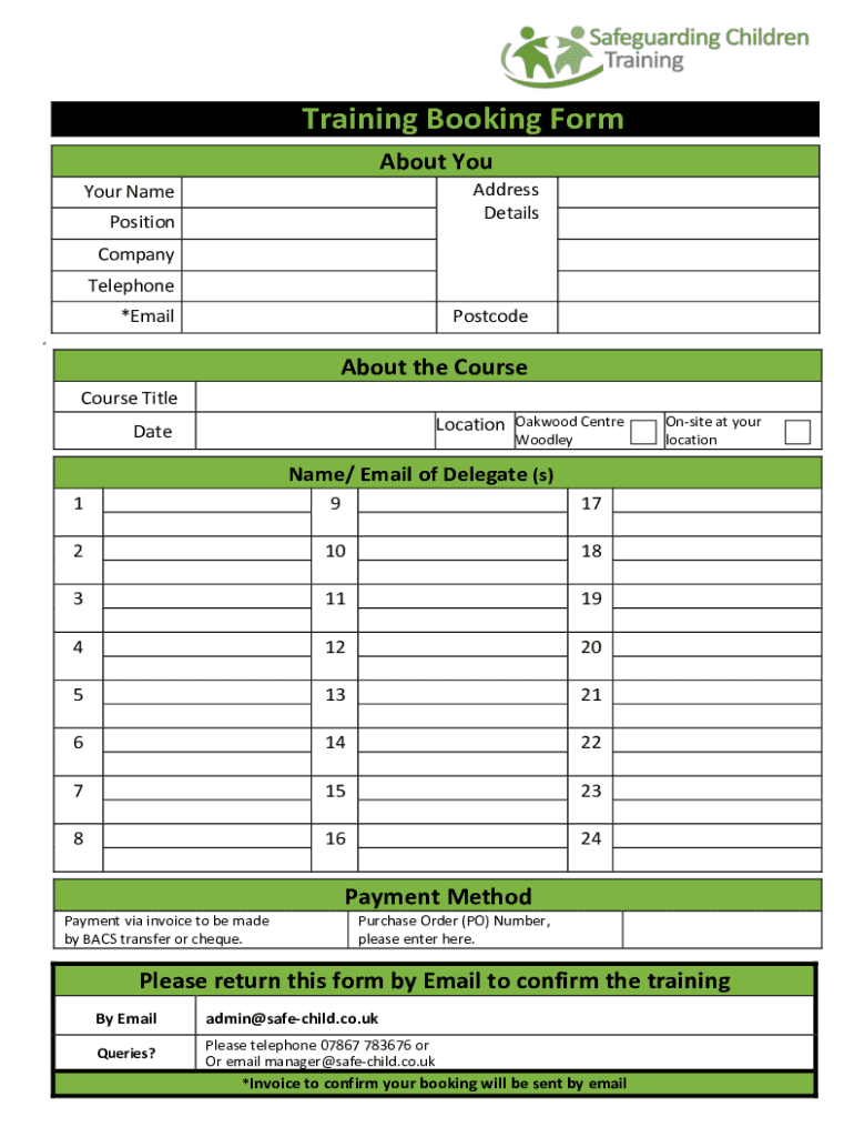 Fillable Online Tips for Writing a Training Request Letter (With ...