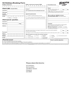 Fillable Online Small business employee holiday request form Fax Email ...