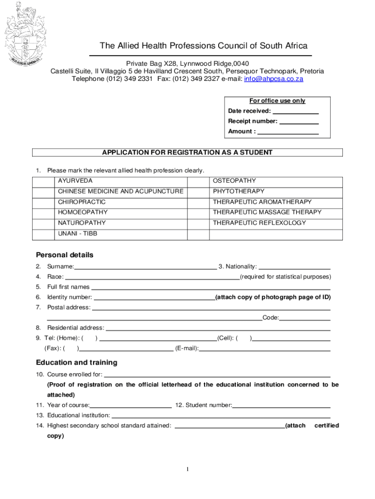 Fillable Online Northlink College Online Application Form 2022 ...