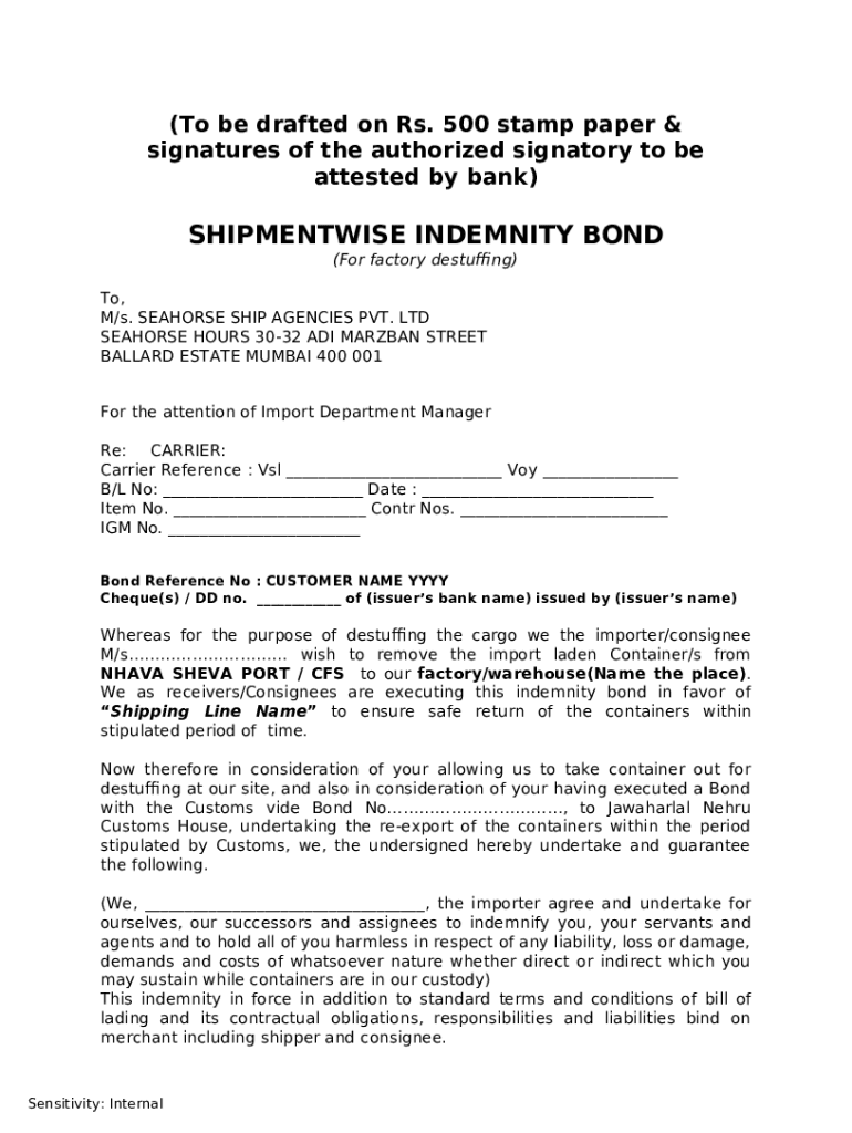 500 stamp paper & signatures of the authorized signatory ... Doc ...