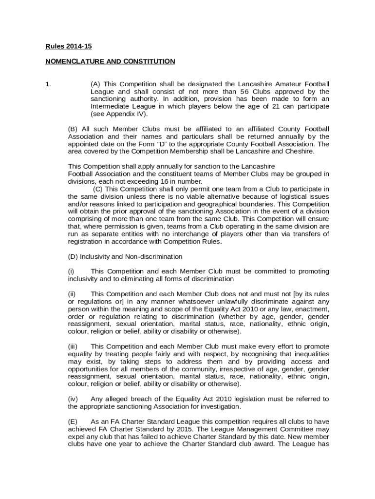 CONSTITUTION, BY-LAWS, AND RULES AND REGULATIONS ARTICLE I ... Doc ...