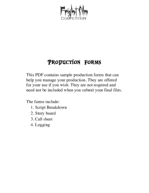 Fillable Online The Daily Production Report, Explained (with free ...