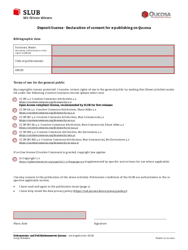 Fillable Online tud qucosa Evidence Destruction Form QSD QPA 7.1 ...