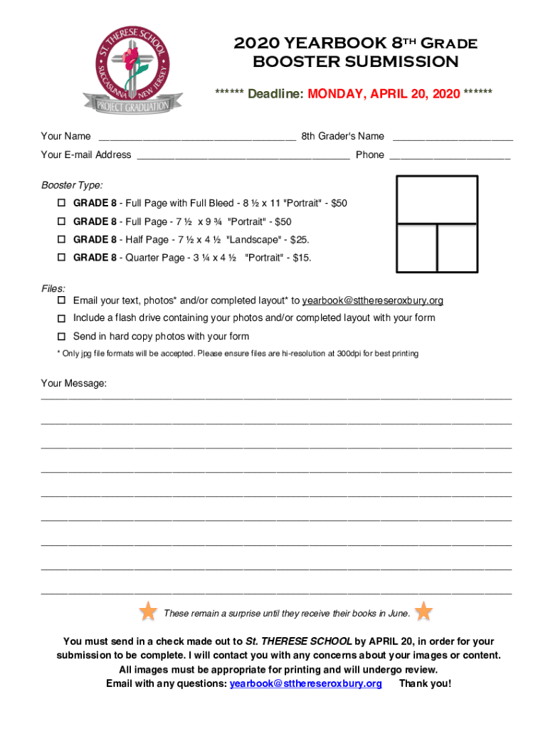 Fillable Online STS-booster-form Fax Email Print - pdfFiller