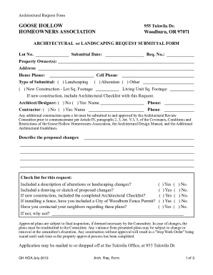 Fillable Online ARC Request New Form Fax Email Print - pdfFiller