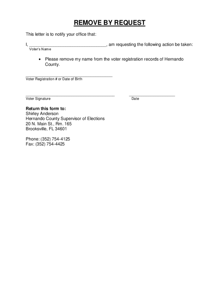 Fillable Online Sample letter to Request government service or action ...