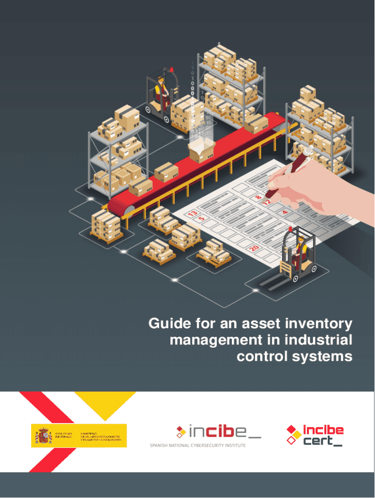 Fillable Online Guide for an asset inventory management in industrial ...