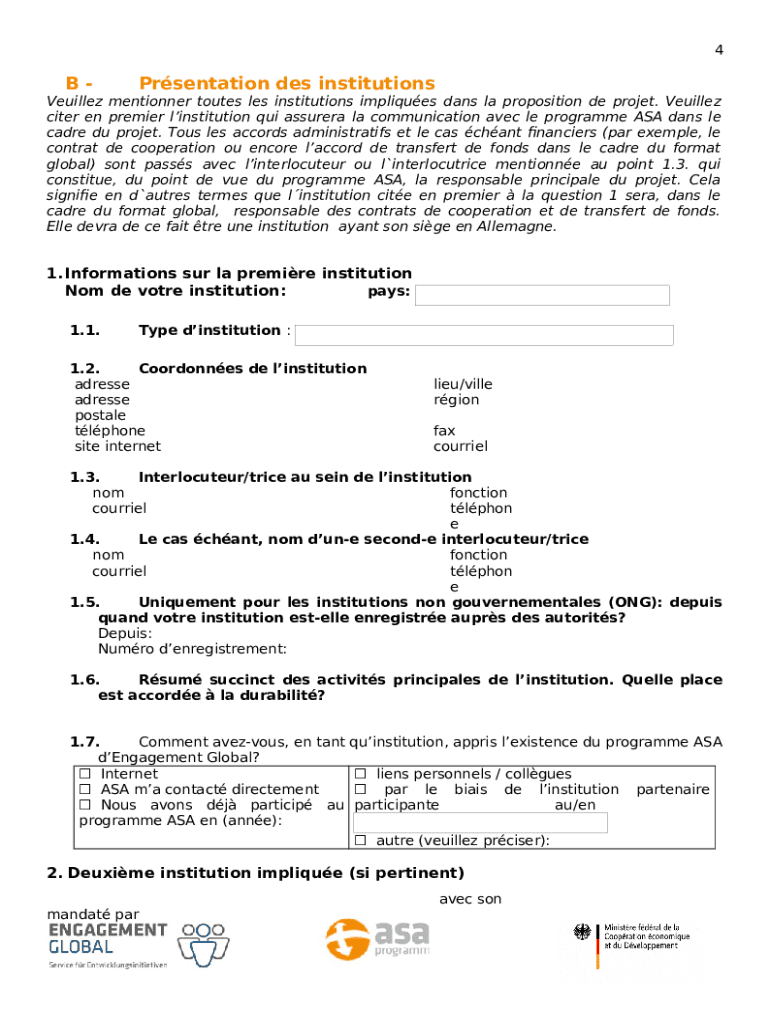 ulaire de candidature - Site officiel de ltat de ... Doc Template | pdfFiller