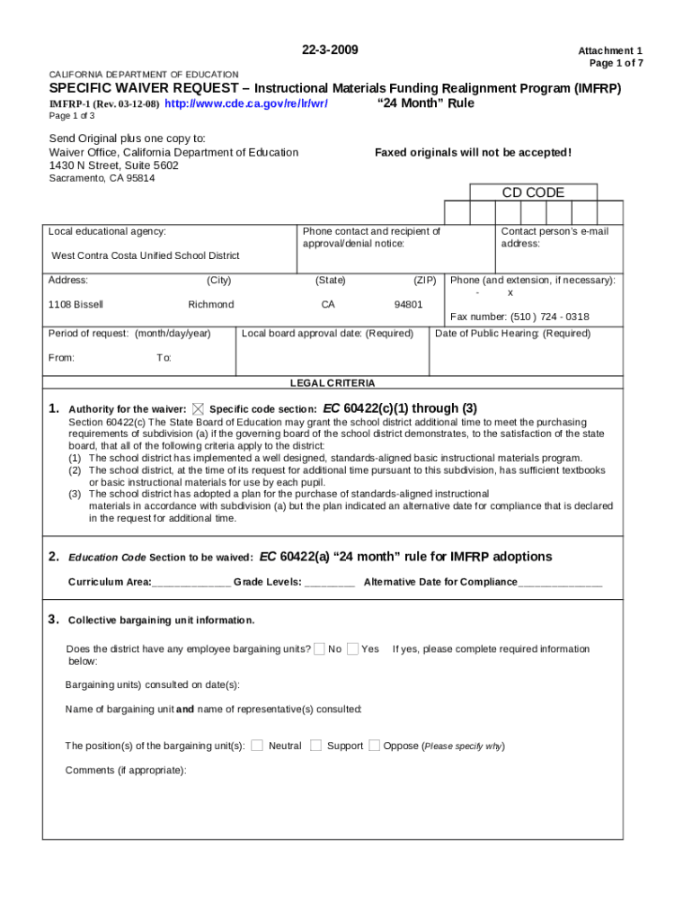 Online SPECIFIC WAIVER REQUEST Instructional ... Doc Template | pdfFiller