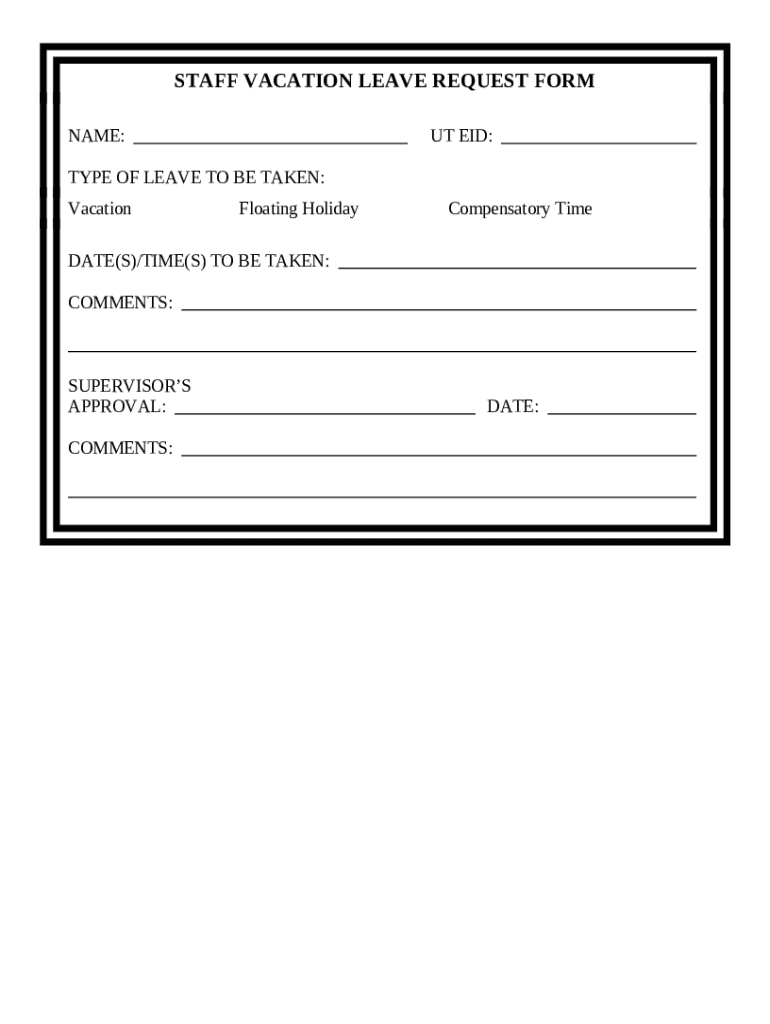 pdffiller Doc Template | pdfFiller