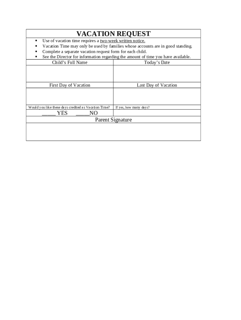 How to Draft a Vacation Request EmailIndeed.comVacation Leave Request ...