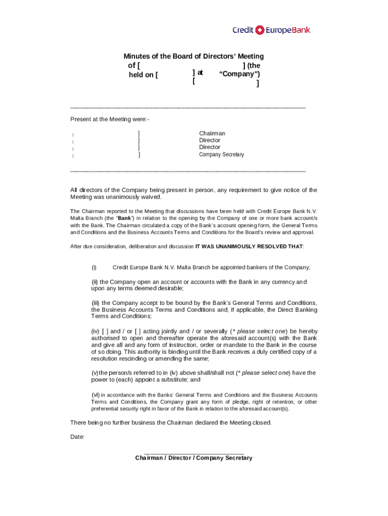 sample official documents: Director resignation and ... Doc Template ...