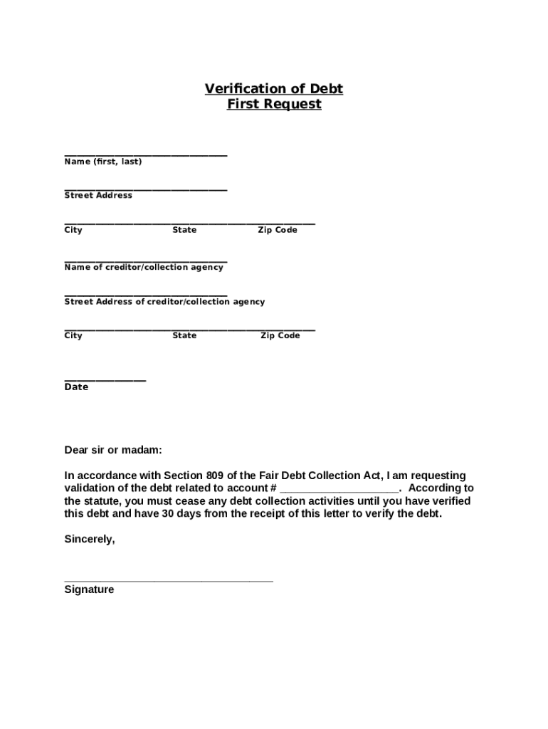 How to write a dispute letter to a creditor: Fill out & sign online ...