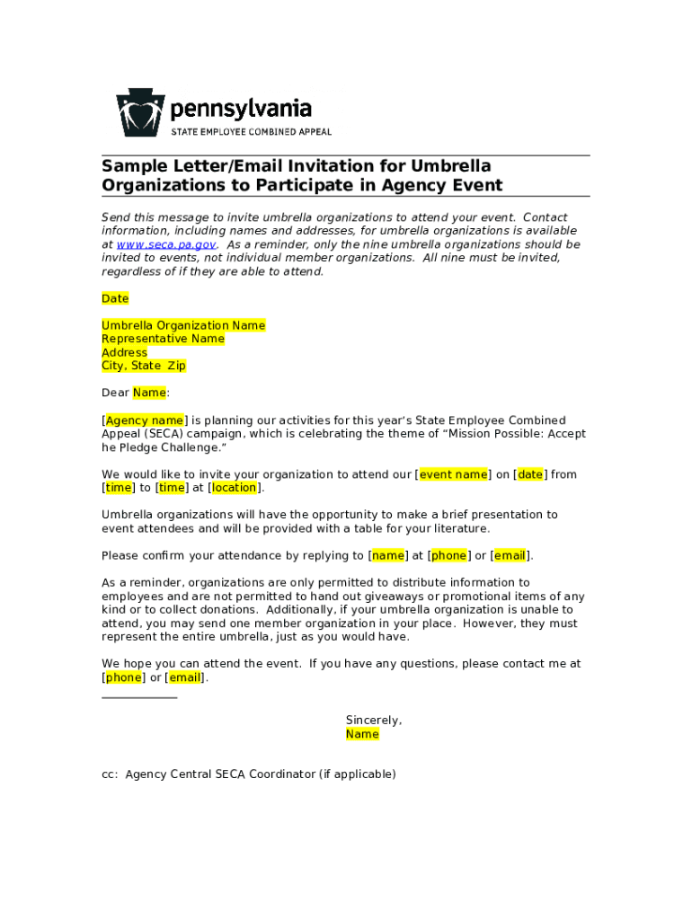 Examples Of A Good Invitation Letter For An Important Invitation 