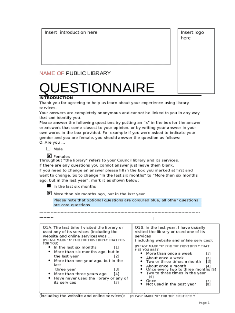 Full satisfaction survey template - State Library of NSW Doc Template ...