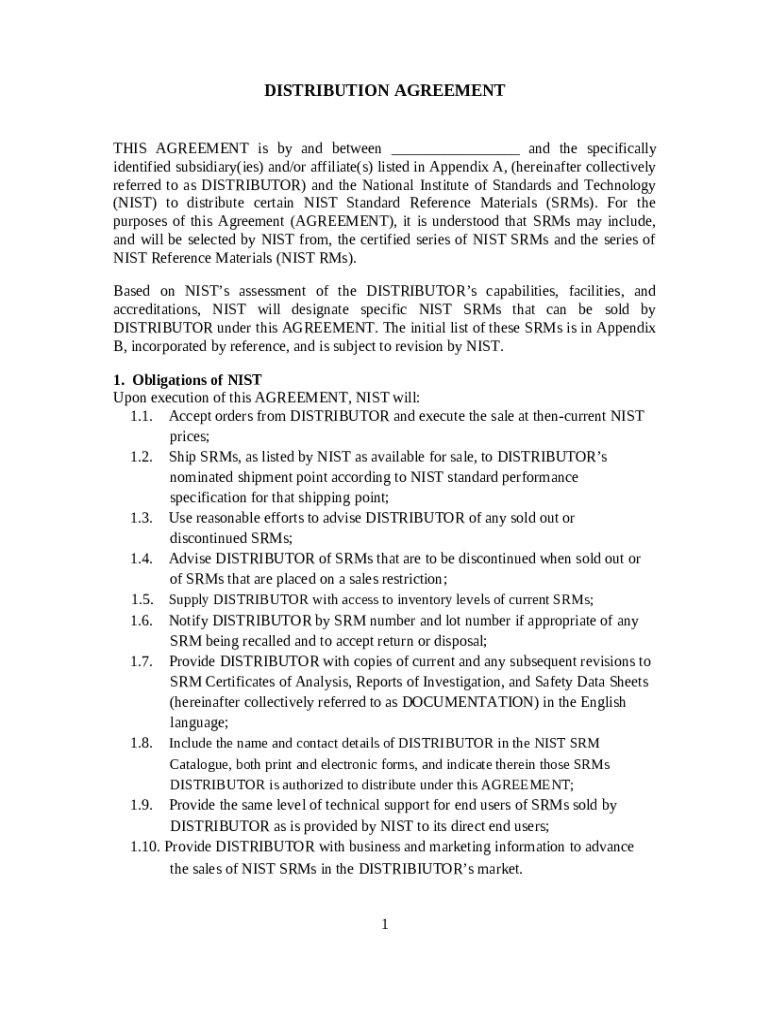 1 MASTER PURCHASING AGREEMENT This Master ... Doc Template | pdfFiller