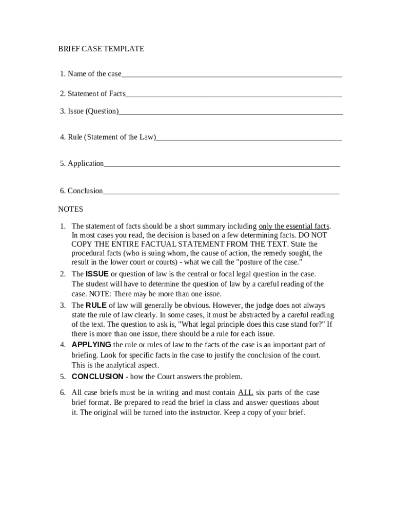 sample-case-brief-follow-this-at-except-type-double-doc-template-pdffiller