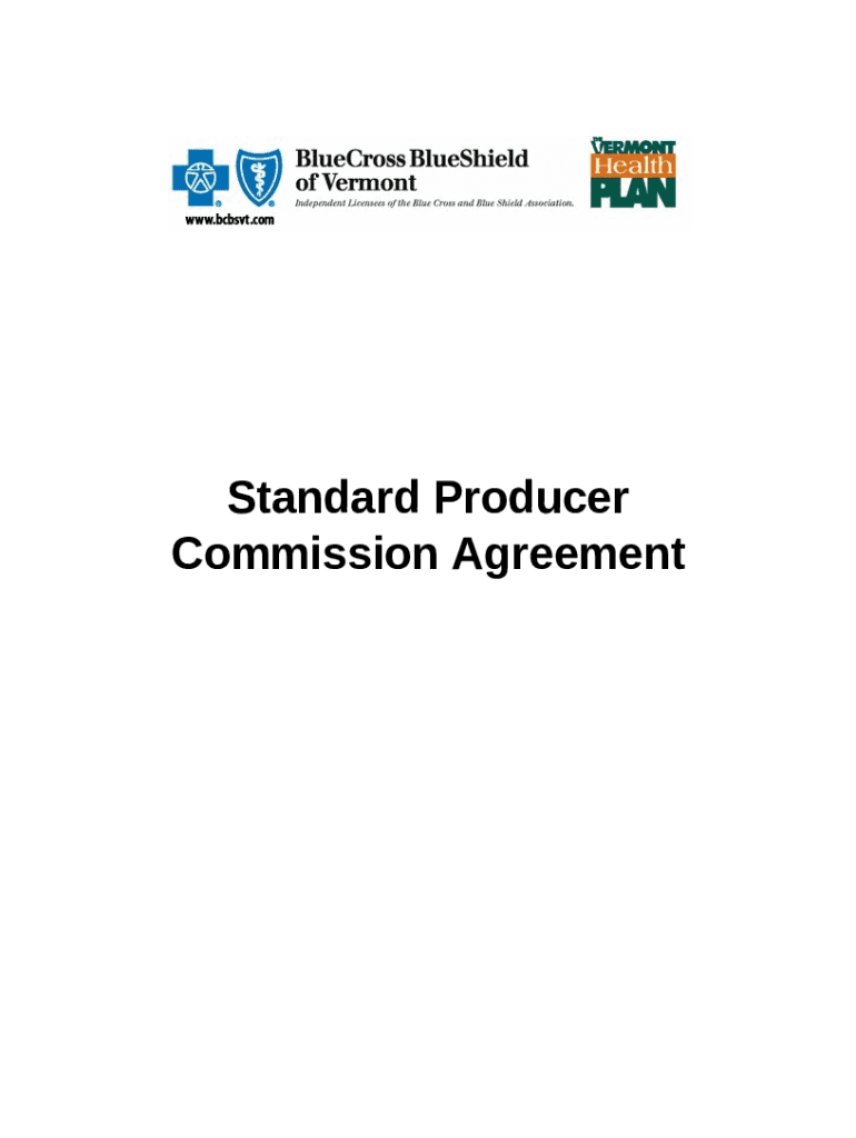 Free Sales Commission Agreement TemplatePDF Sample ... Doc Template ...