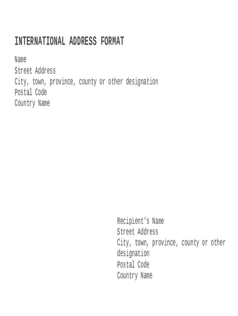 40+ FREE Envelope Templates (Word + PDF) TemplateLab21+ Employment ...