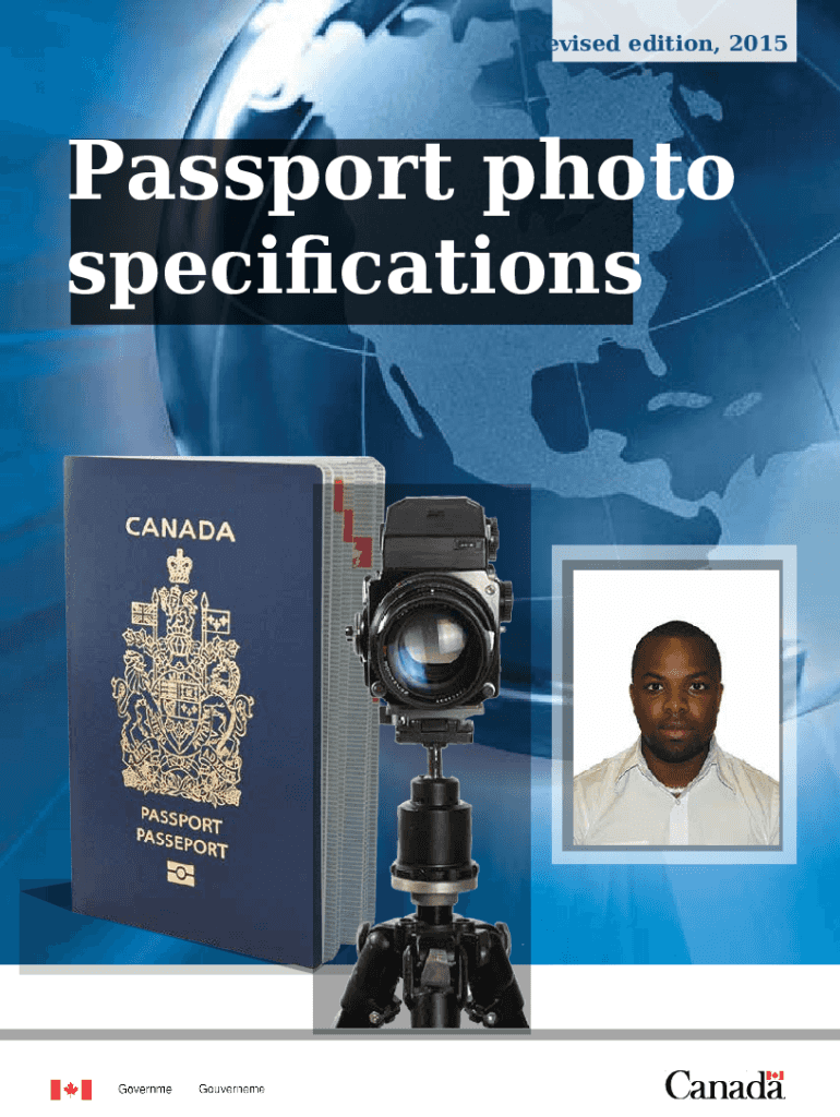 21 US Passport Photo Templates (100% Free) ? Doc Template | pdfFiller