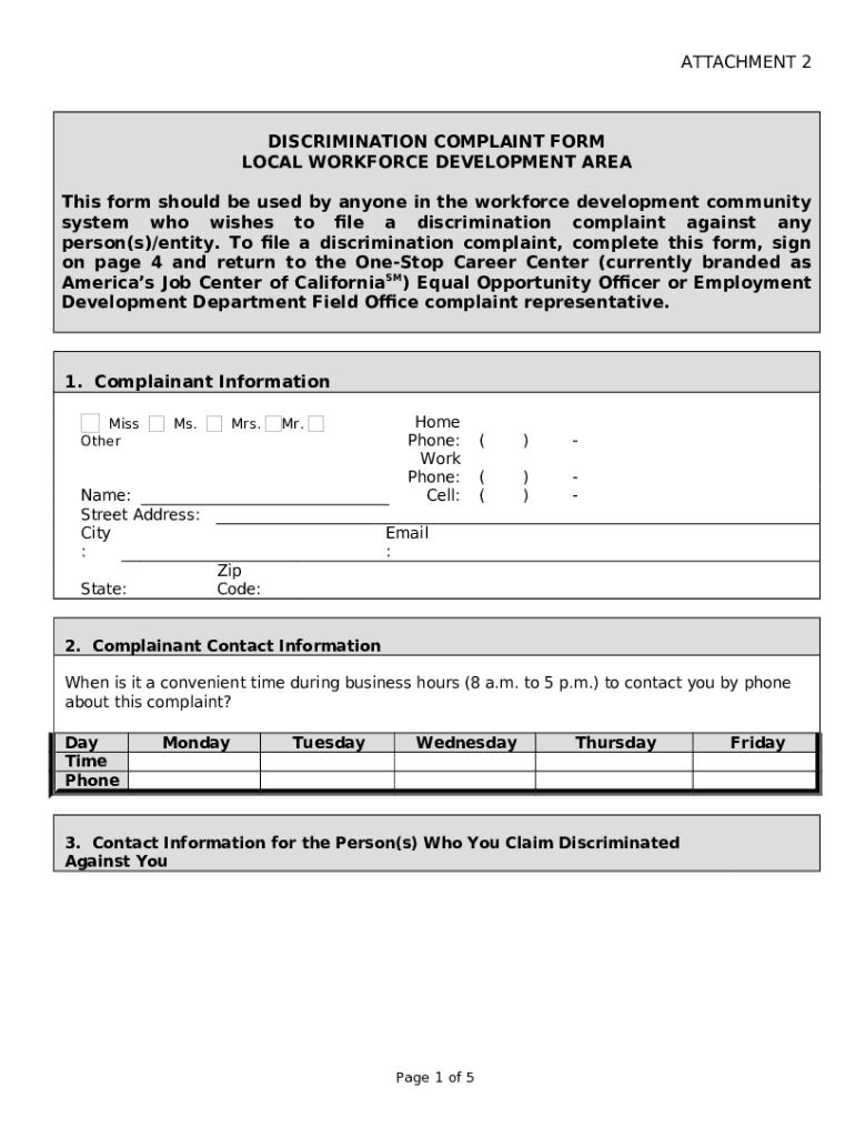 TWC - Texas Workforce CommissionEmployment Discrimination Complaint ...