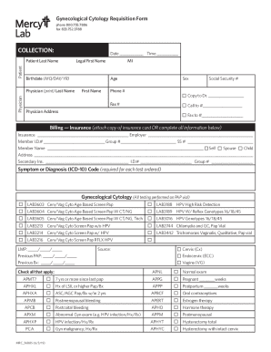 Fillable Online d2xk4h2me8pjt2 cloudfront Gynecological Cytology ...